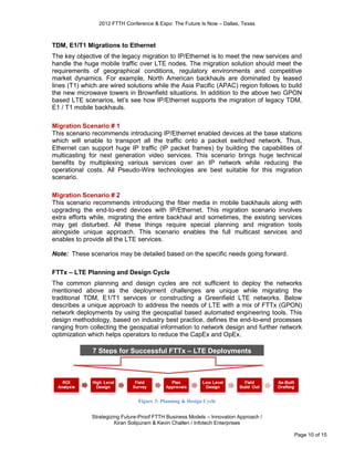 Strategizing Future Proof FTTH Business Models | PDF