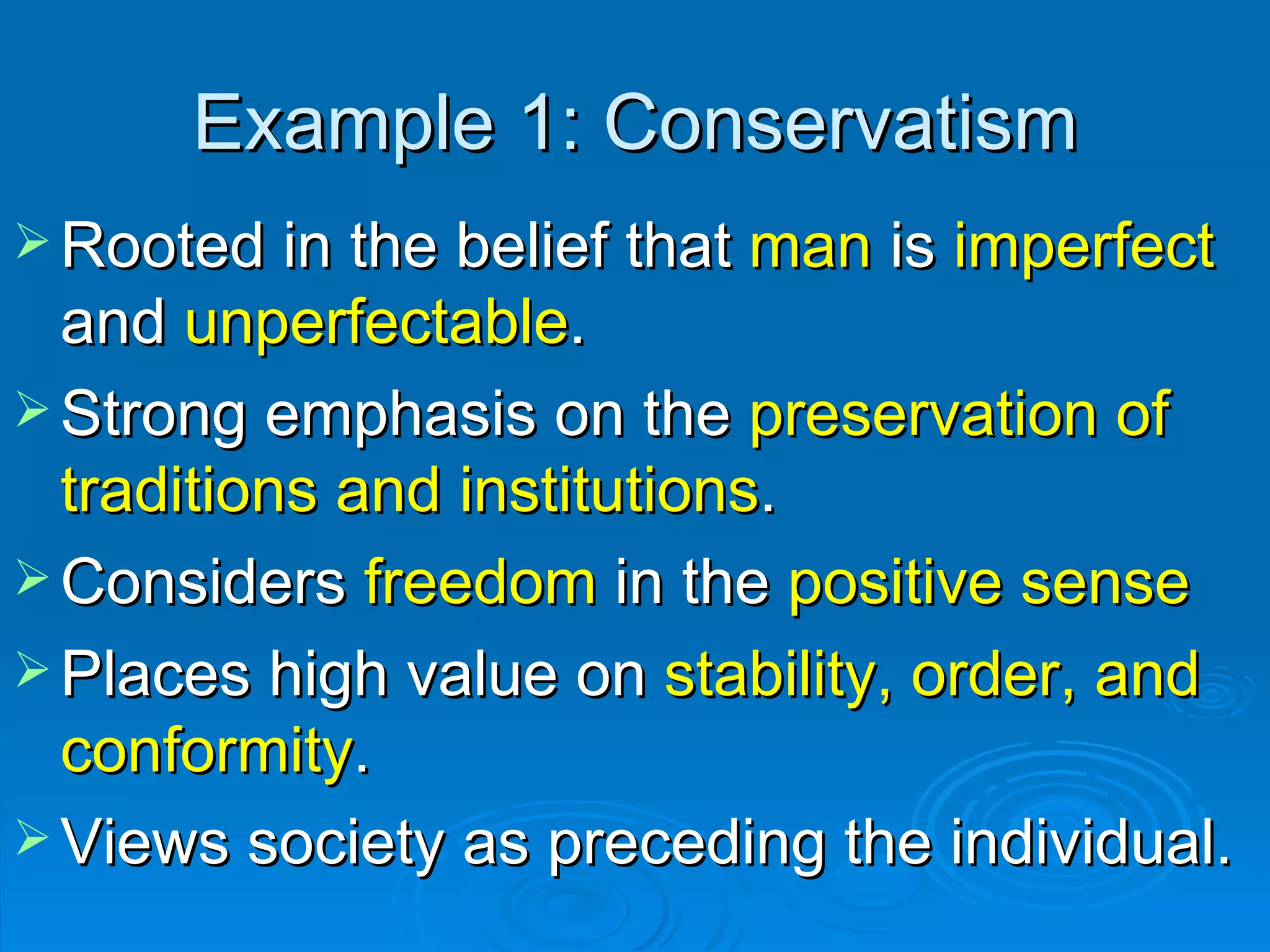 Political Concepts | PPT