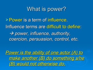 Political Concepts | PPT