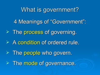 Political Concepts | PPT