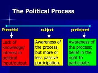 Philippine Political Culture | PPT