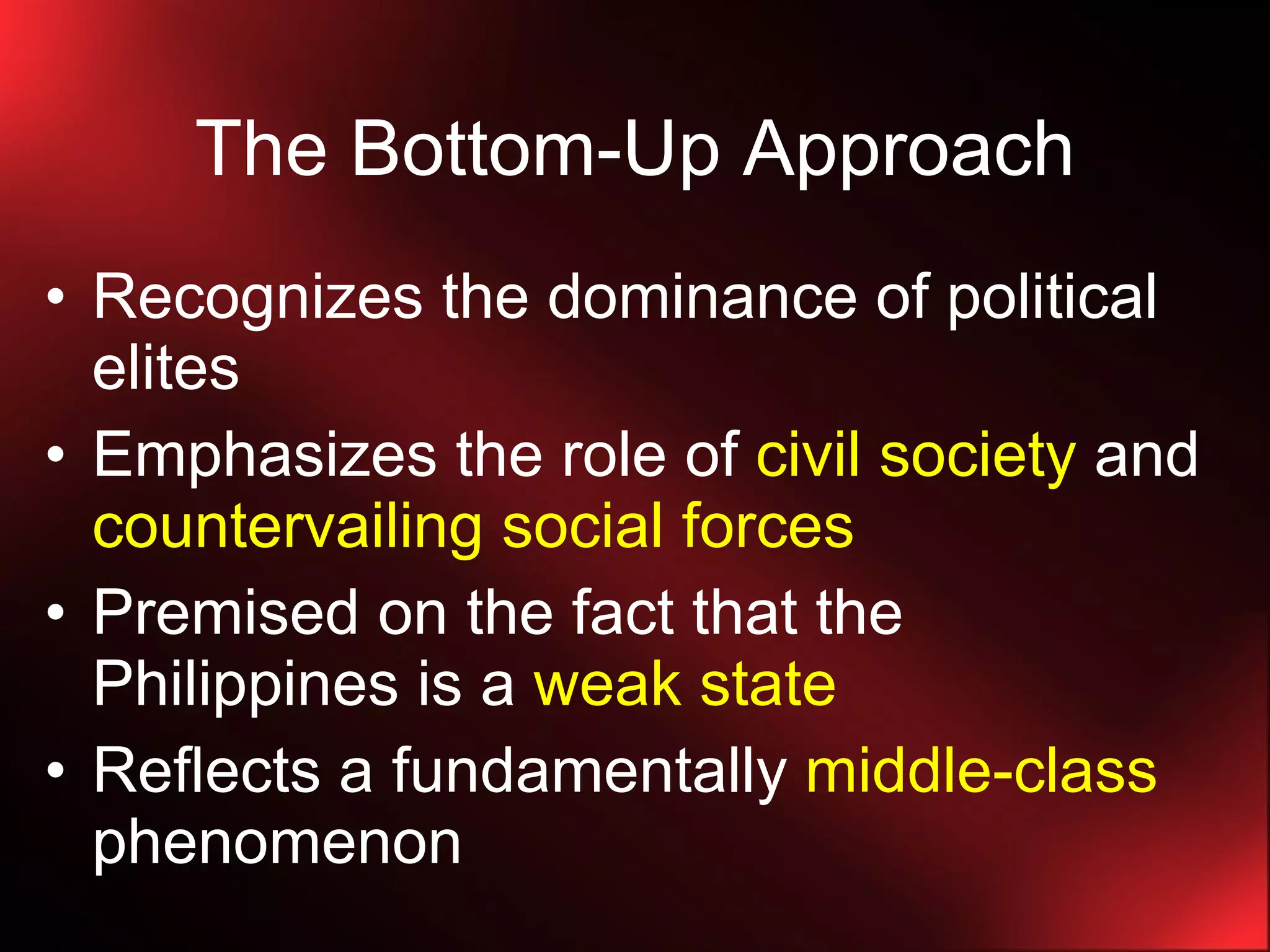Guns, Goons and Gold: Perspectives on Philippine Politics | PPT