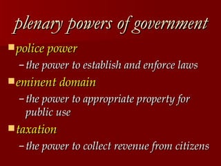 Principles of State, Government and Constitution | PPT