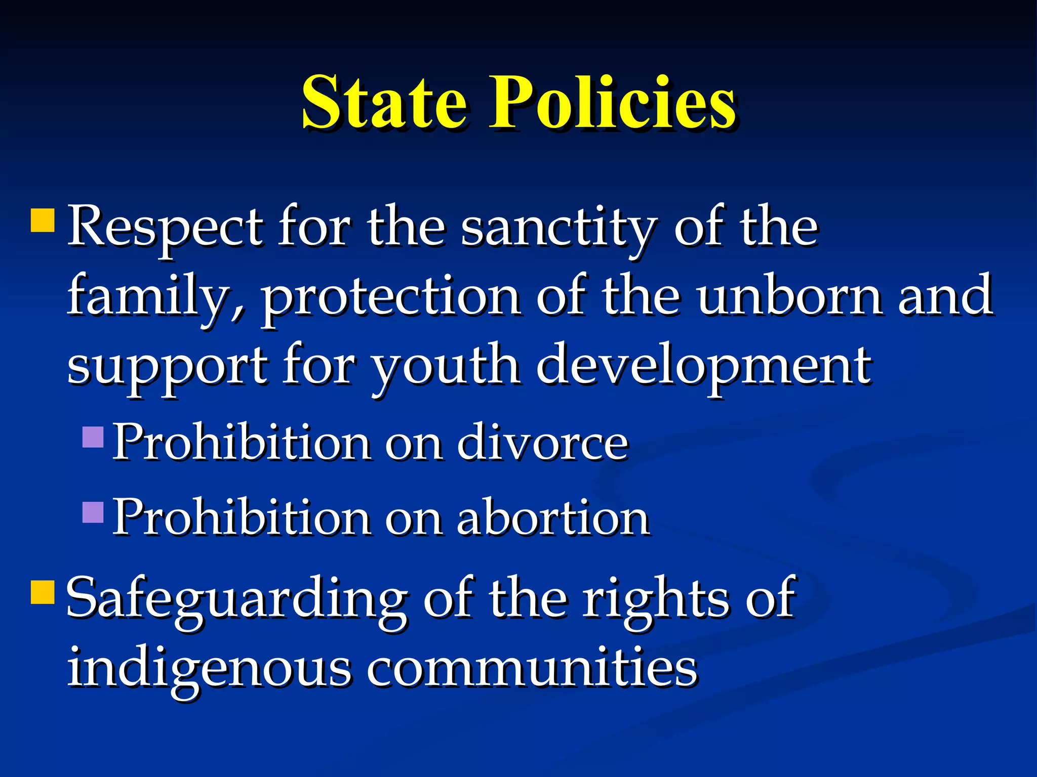 The 1987 Philippine Constitution: Article II | PPT