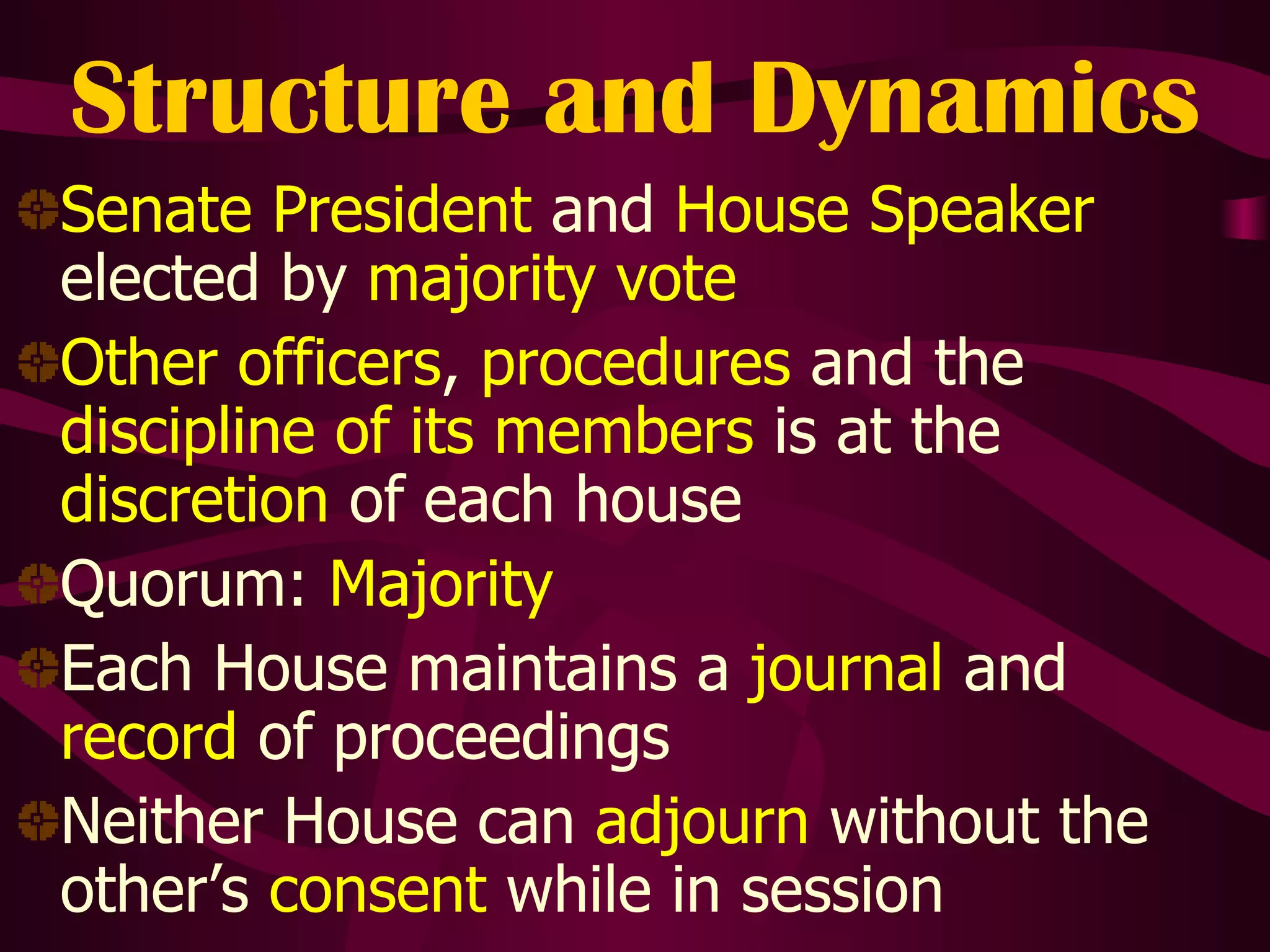 The Philippine Legislature | PPT