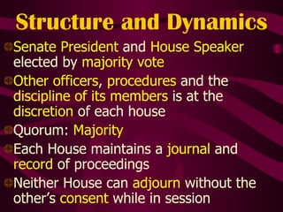 The Philippine Legislature | PPT