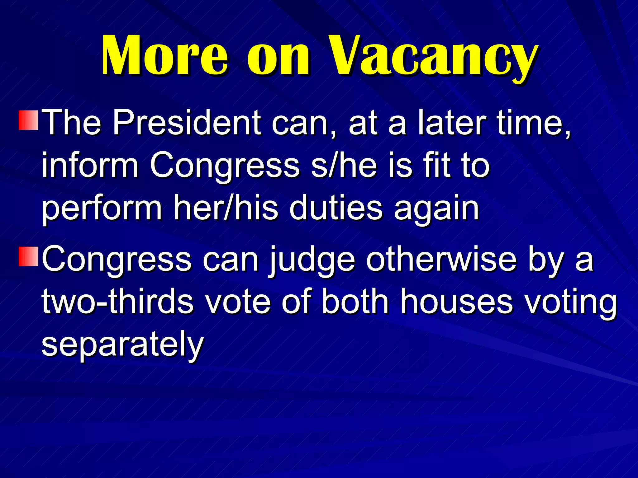 Philippine Government: The Executive Branch | PPT