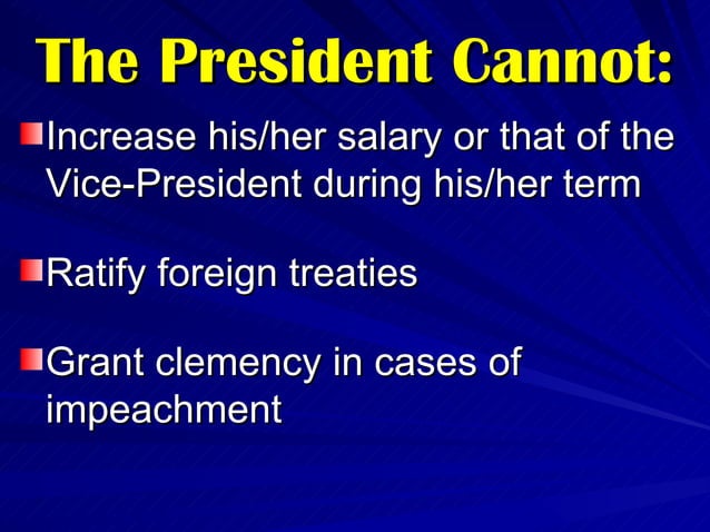 Philippine Government: The Executive Branch | PPT | Law