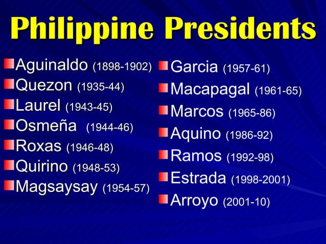 Philippine Government: The Executive Branch | PPT | Law