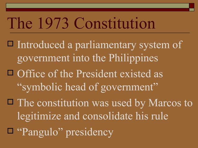 Notes on the Executive Department (Philippines) | PPT