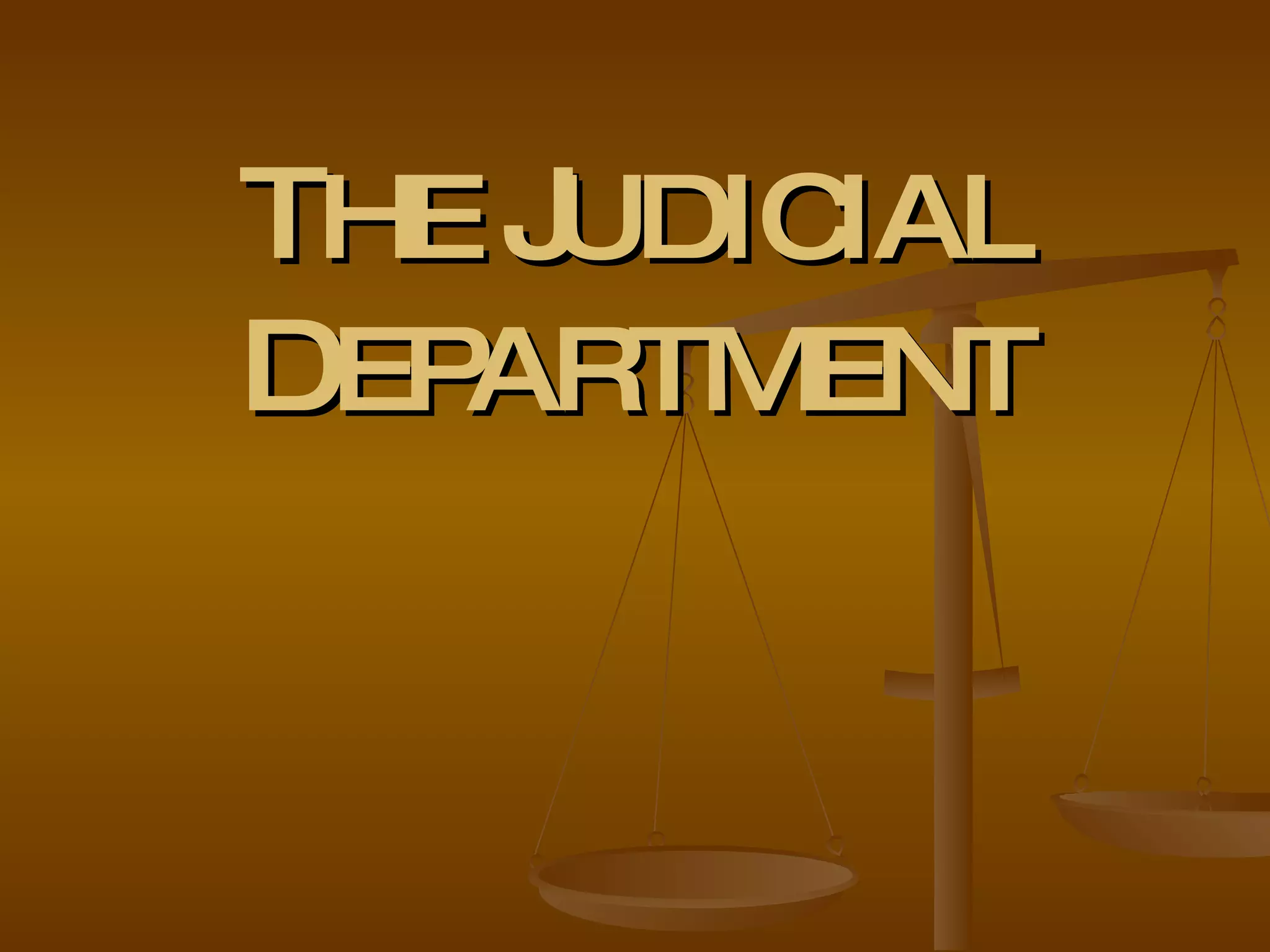 The Philippine Judiciary | PPT