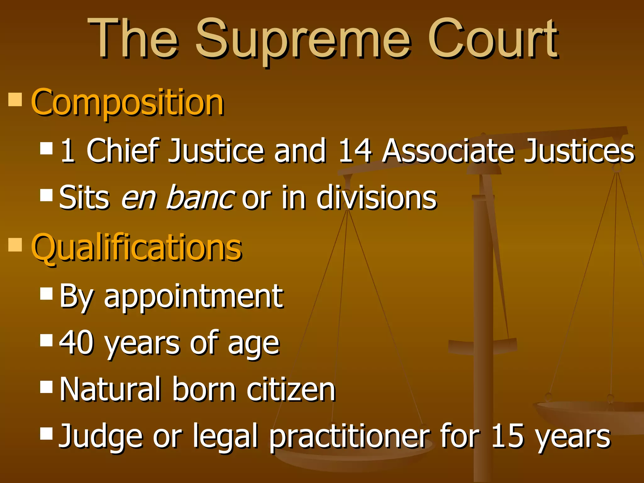 The Philippine Judiciary | PPT
