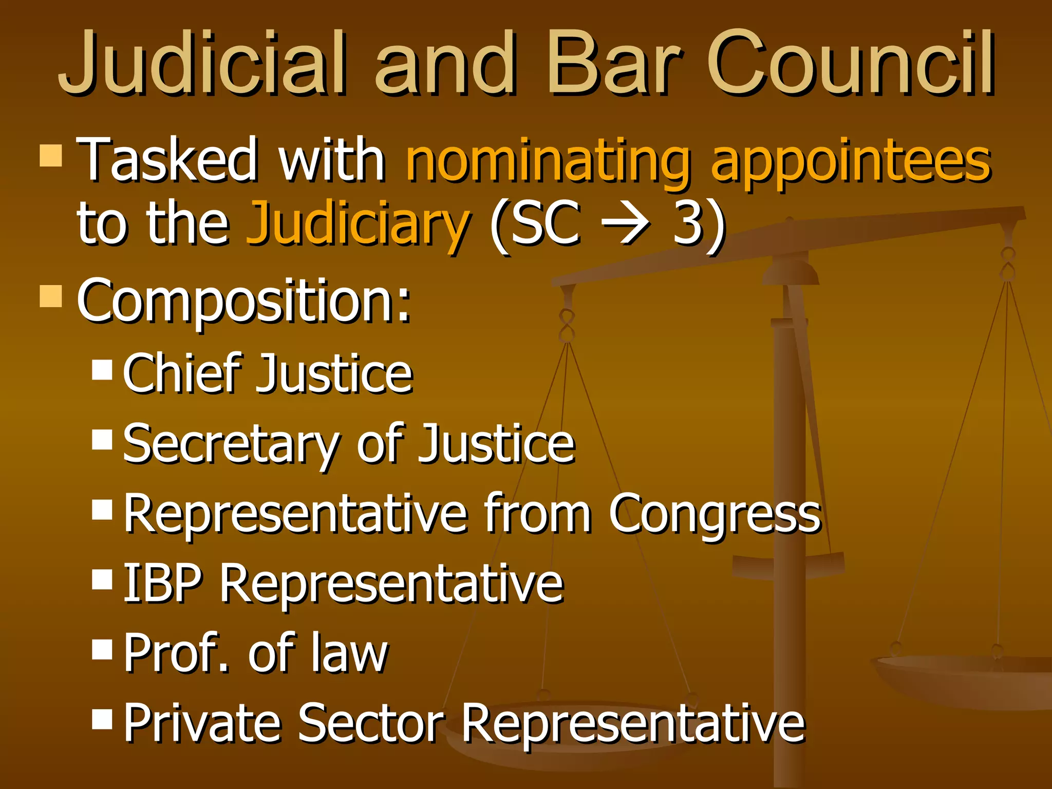 The Philippine Judiciary | PPT