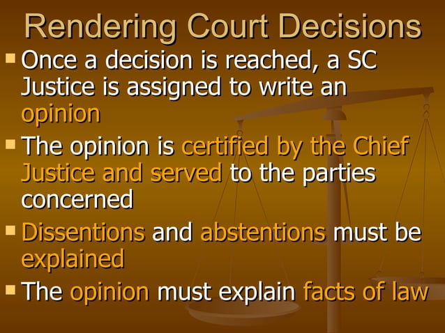 The Philippine Judiciary | PPT