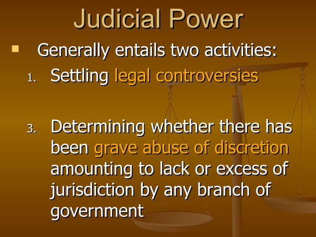 The Philippine Judiciary | PPT