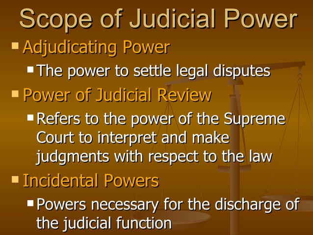 The Philippine Judiciary | PPT