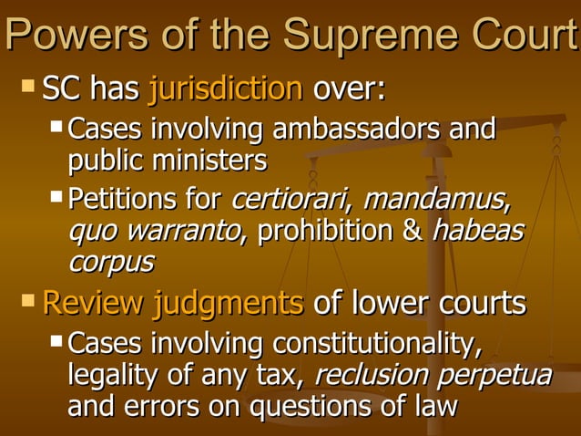 The Philippine Judiciary | PPT
