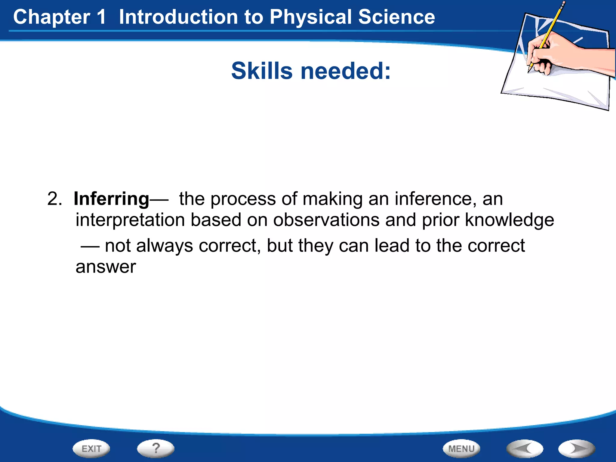 Physical Science Chapter 1.1 What is Physical Science? | PPT