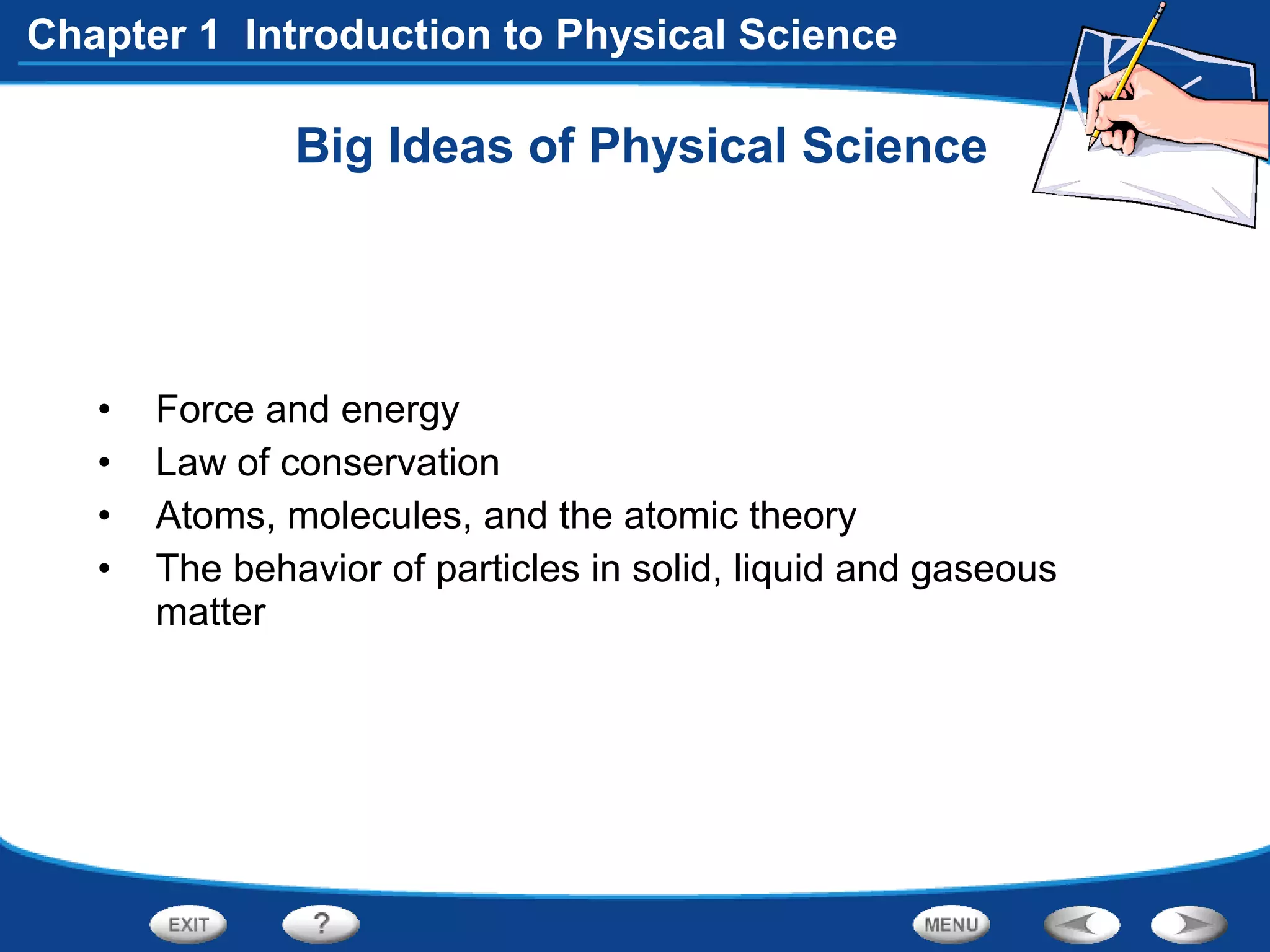 Physical Science Chapter 1.1 What is Physical Science? | PPT