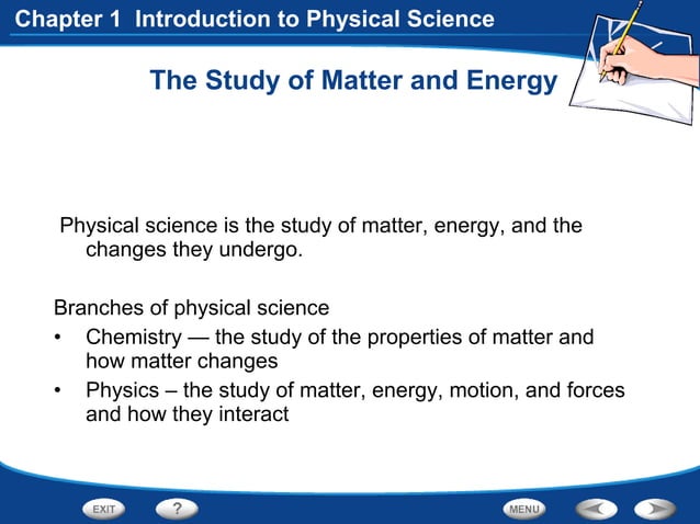 Physical Science Chapter 1.1 What is Physical Science? | PPT