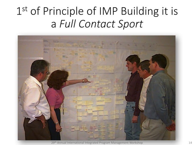 IMP as the Definition of Done | PPT