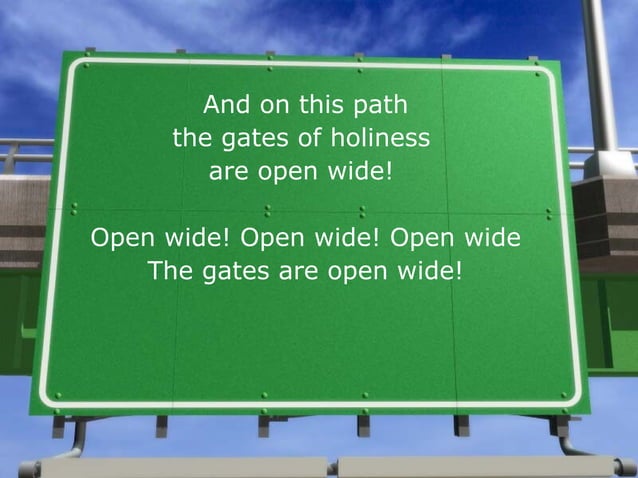 Ps 118 and on this path easter | PPS