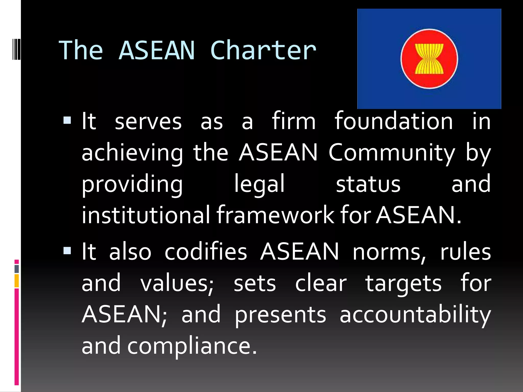 ASEAN and overview of Southeast Asia Issues and Challenges | PPTX