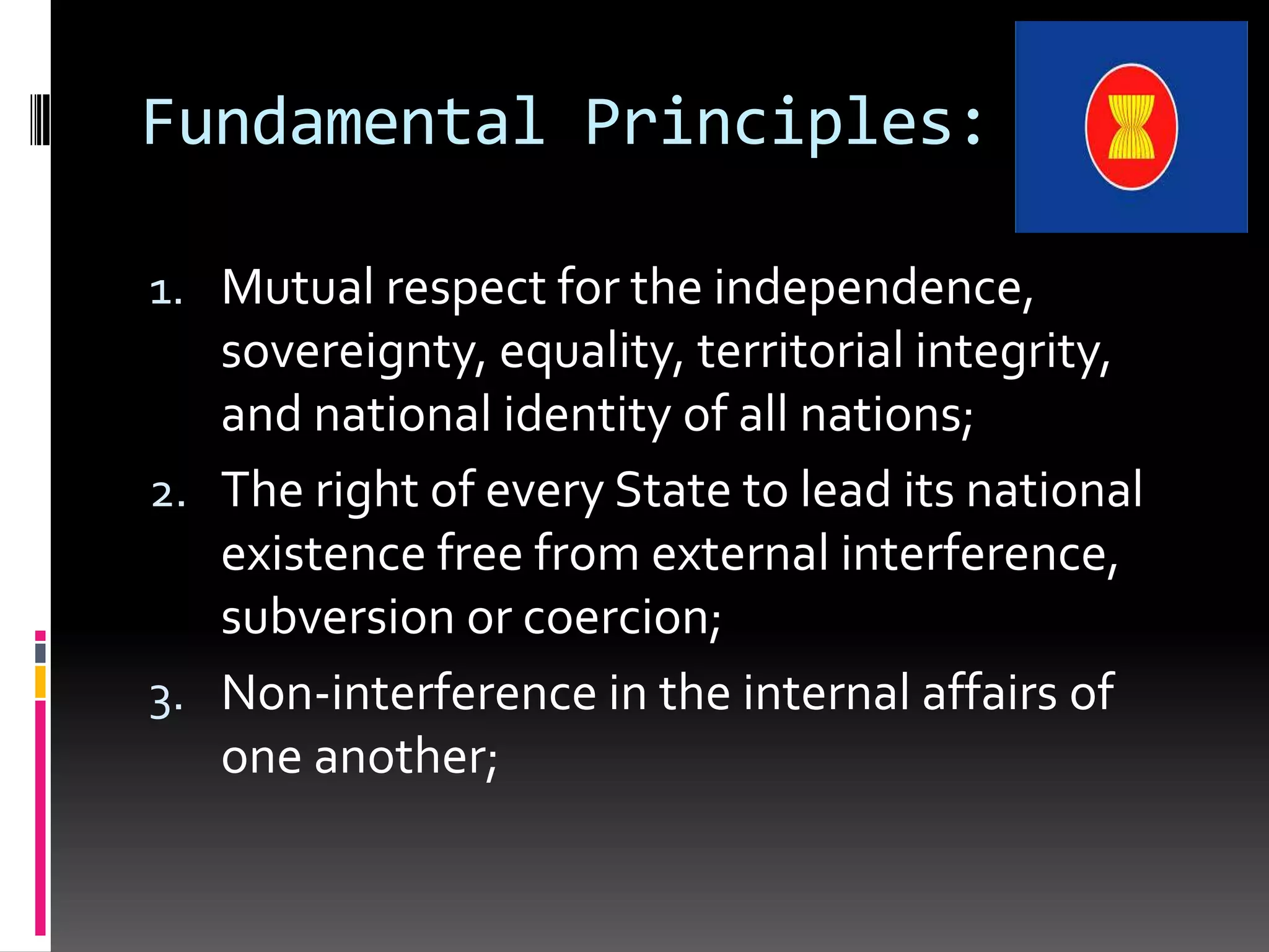 ASEAN and overview of Southeast Asia Issues and Challenges | PPTX