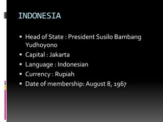 ASEAN and overview of Southeast Asia Issues and Challenges | PPTX