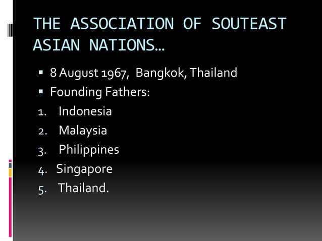 ASEAN and overview of Southeast Asia Issues and Challenges | PPTX ...