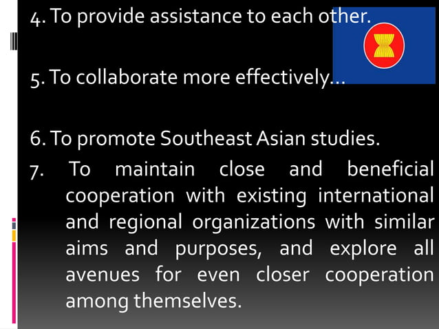 ASEAN and overview of Southeast Asia Issues and Challenges | PPTX ...