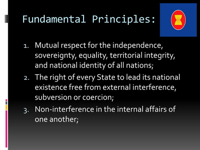 ASEAN and overview of Southeast Asia Issues and Challenges | PPT