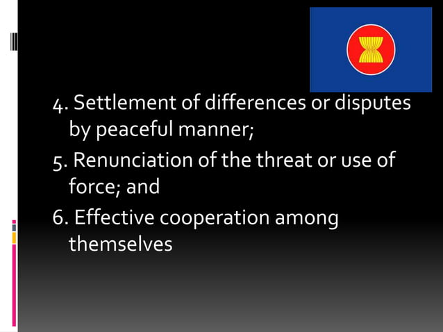 ASEAN and overview of Southeast Asia Issues and Challenges | PPTX ...