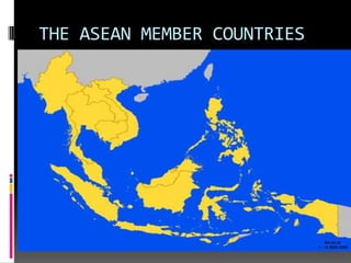 ASEAN and overview of Southeast Asia Issues and Challenges | PPTX