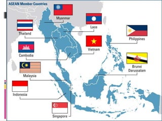 ASEAN and overview of Southeast Asia Issues and Challenges | PPTX