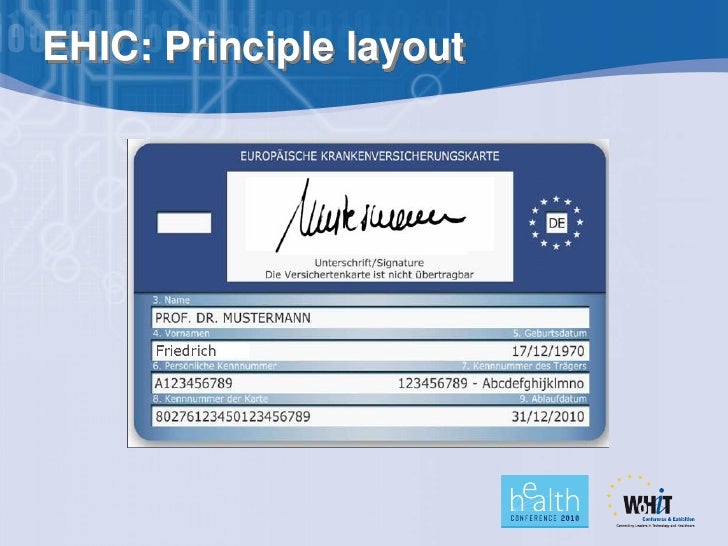 Patient Identification in Europe