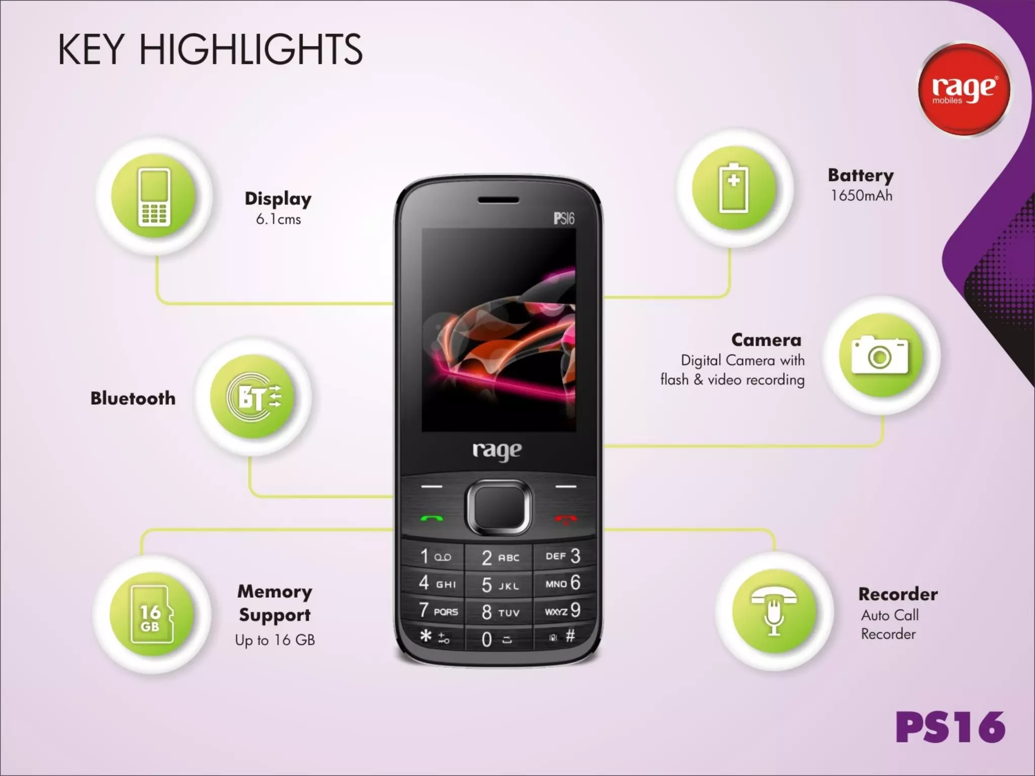 PS16 from Rage Mobiles | PPT