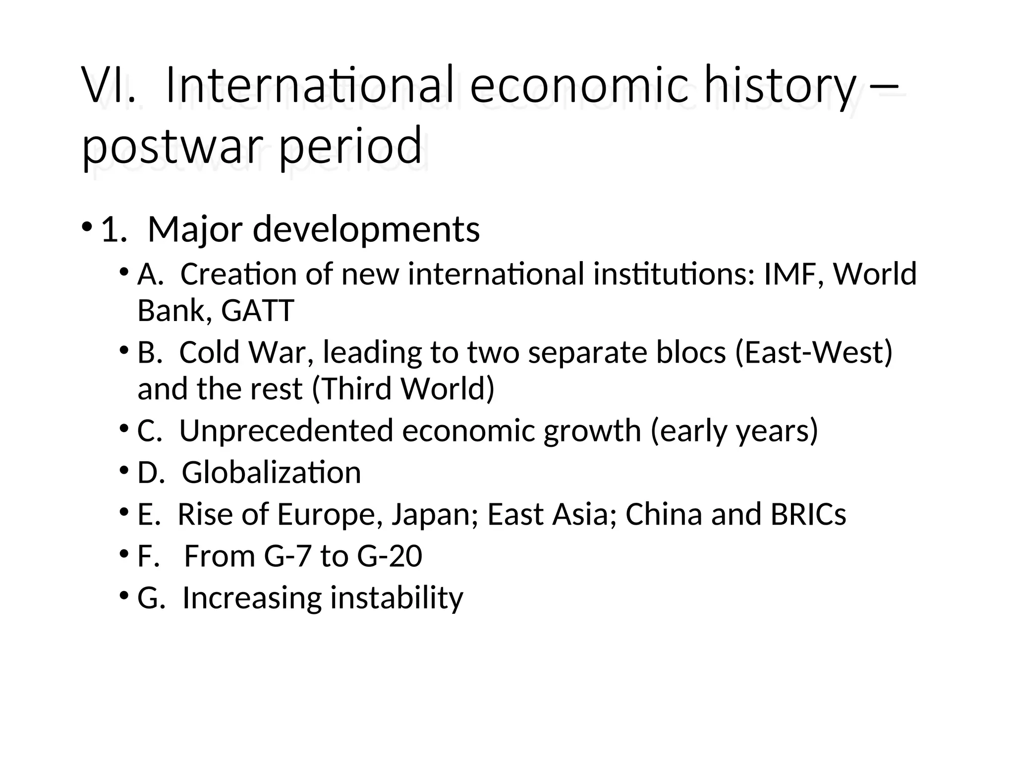 Outline_International_Political_Economy. | PPT