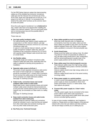 ASL Intercom PS 19A | PDF