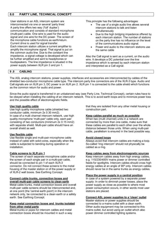 ASL Intercom PS-19AM 1-channel beltpacks wth program (AUX) input | PDF