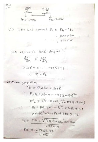 advanced Power system engineering analysis .pdf