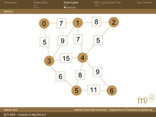 Analysis of Algorithms II - PS2 | PPT