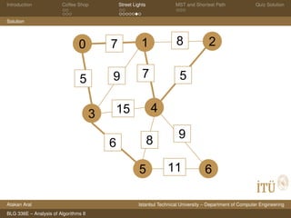 Analysis of Algorithms II - PS2 | PPT