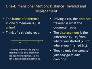 motion velocity accelaration and displacement | PDF
