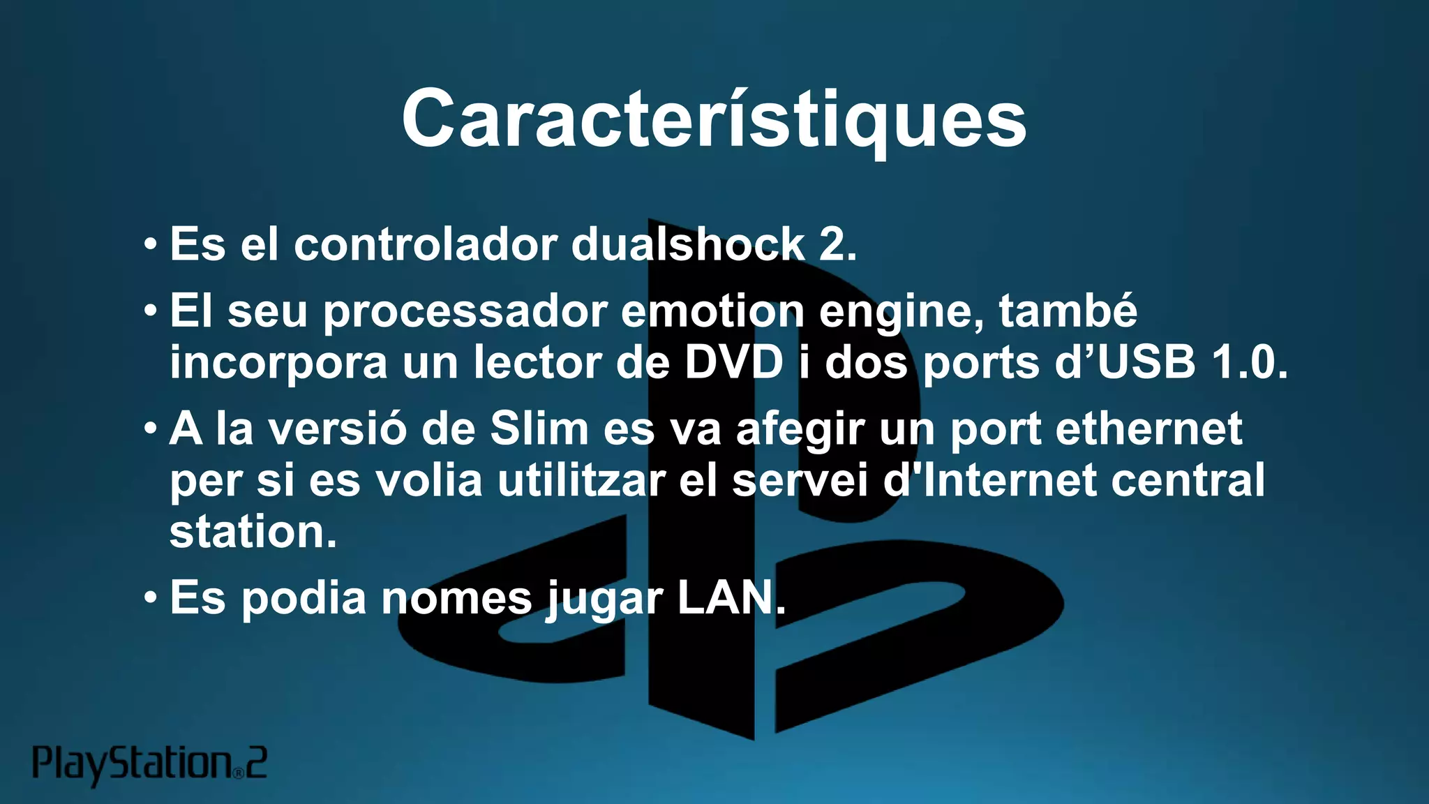 Playstation 2 Ppt