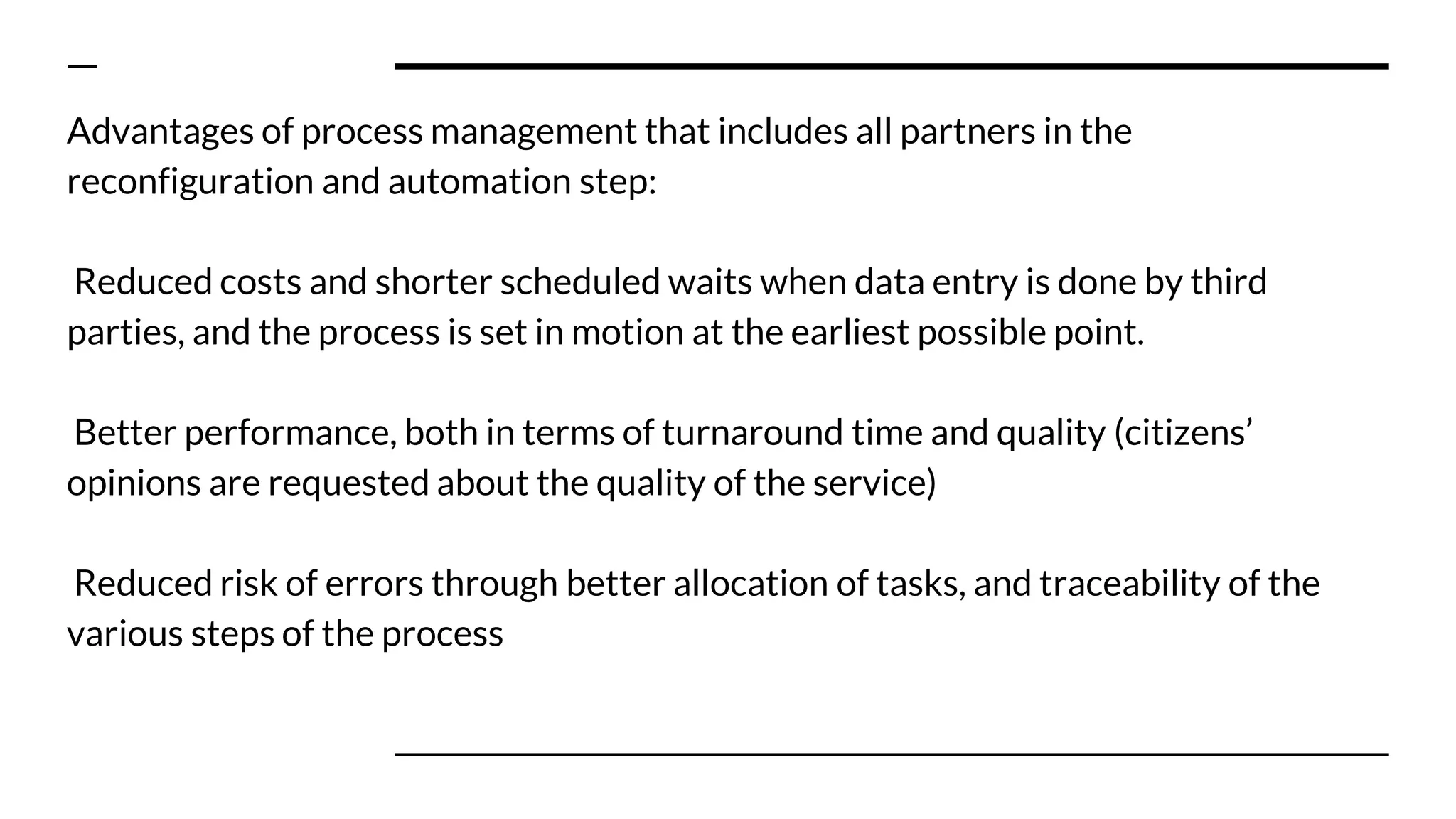 Automated business system presentation | PPTX
