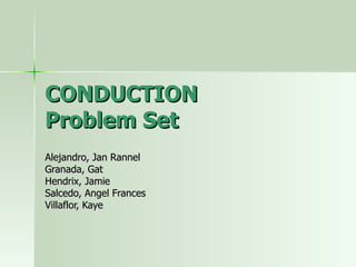 Problem set 2 4b5 | PPT
