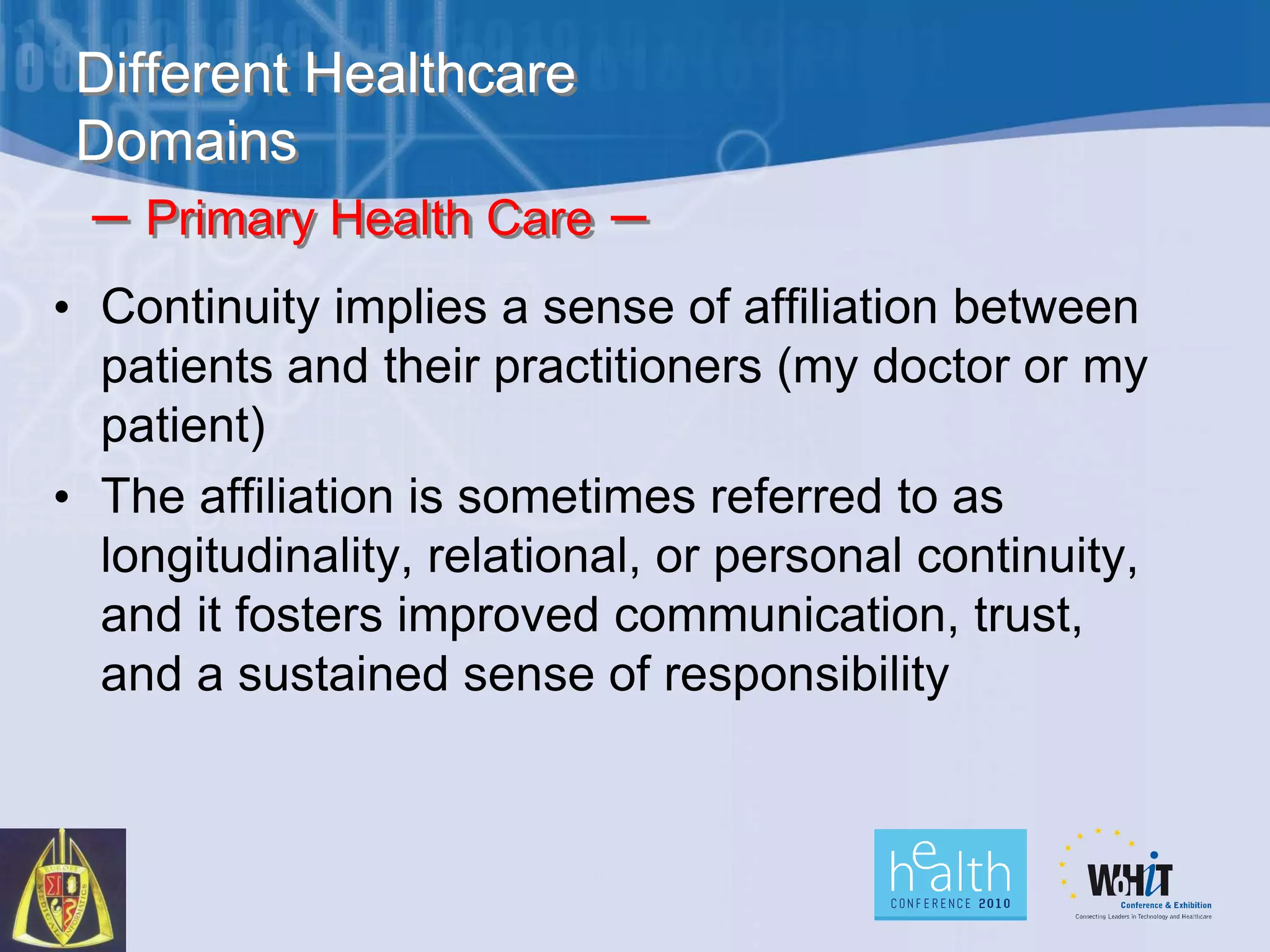 Information to Bridge the Gaps in Continuity of Care! | PDF | Medical ...