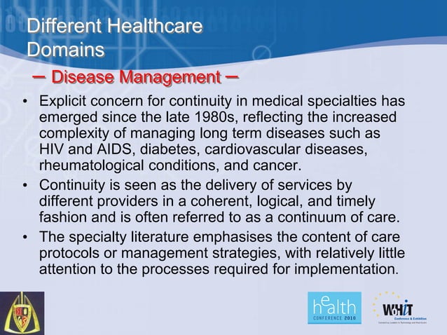 Information to Bridge the Gaps in Continuity of Care! | PPT