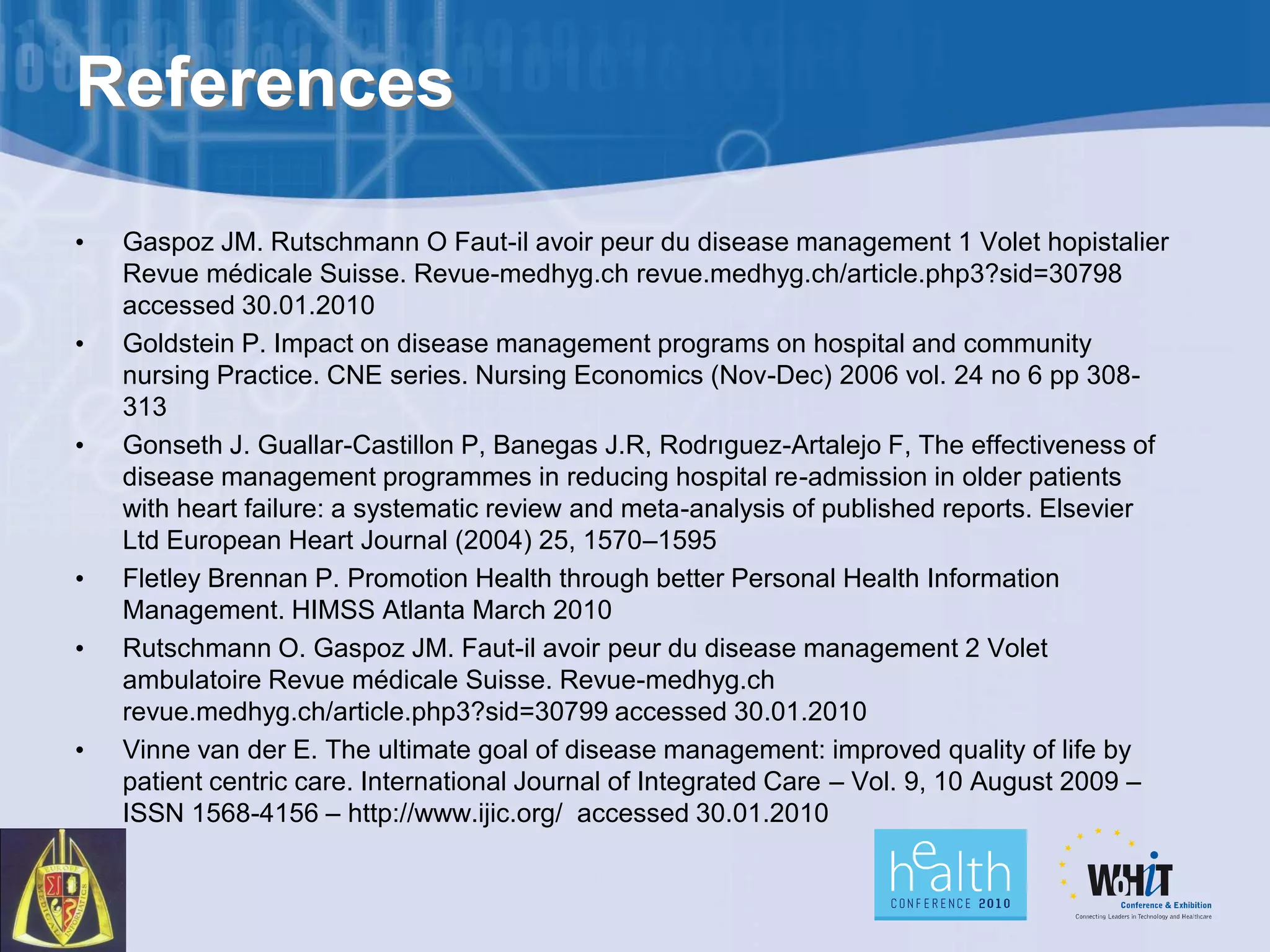 The Role of Nursing in Disease Management | PDF